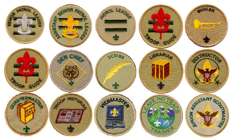 Ten Tips for Leaders - BSA Troop 883